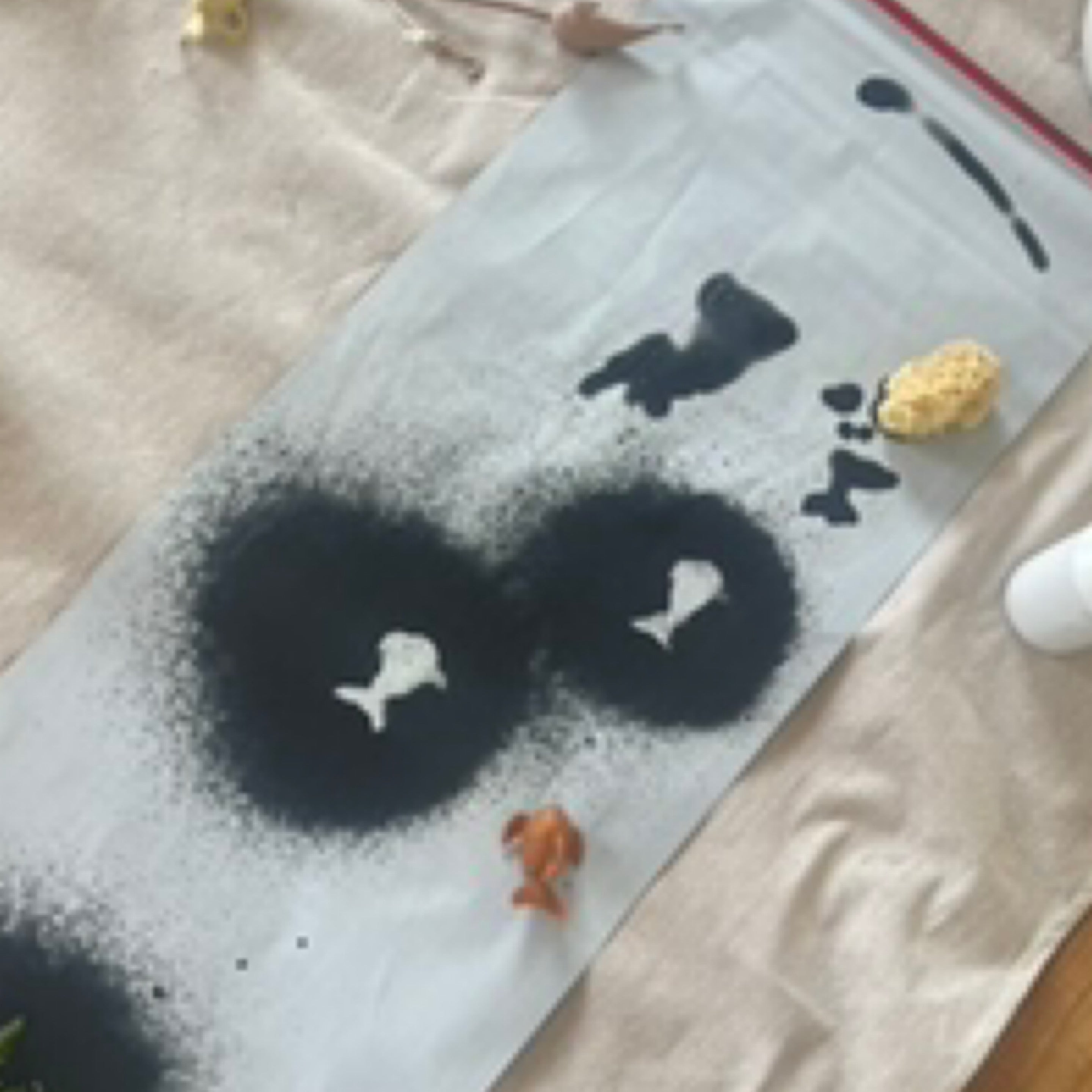 Reusable Water Canvas | Sensory Nature Play