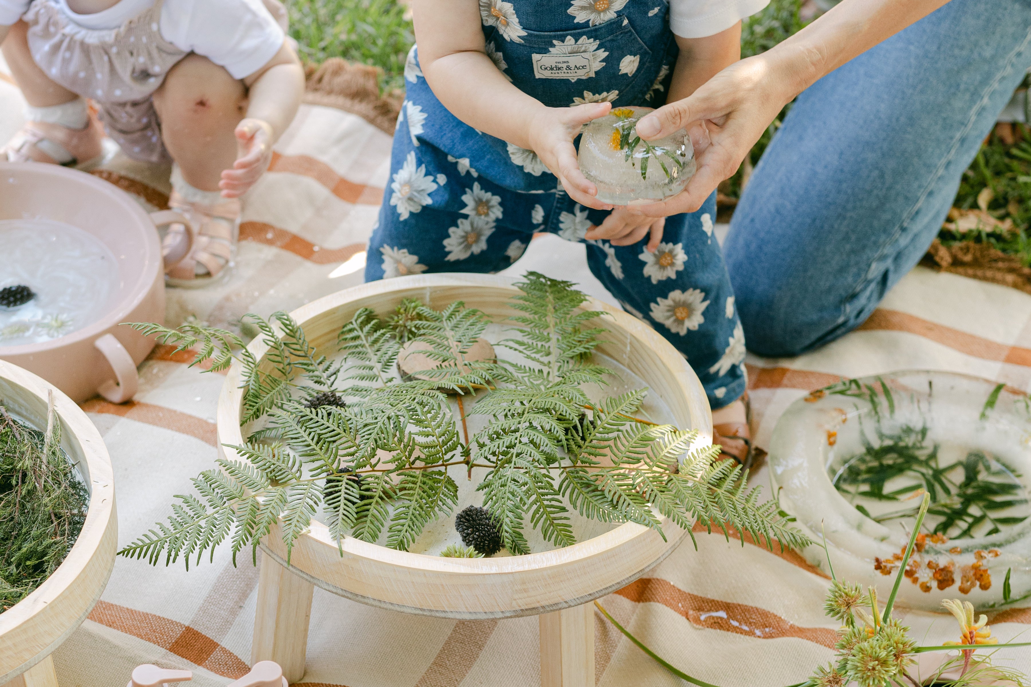 Baby Sensory Nature Play Adventure | Thursdays 10am | Unley | Sensory ...